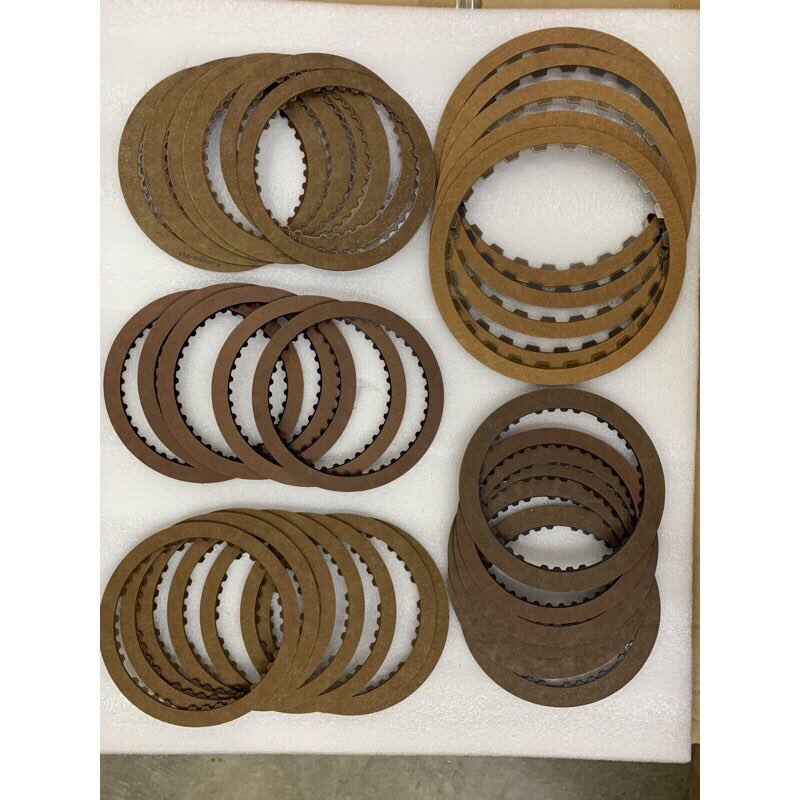 Toyota Hilux Kun25 Auto Gearbox Transmission Clutch Set Friction Plate ...