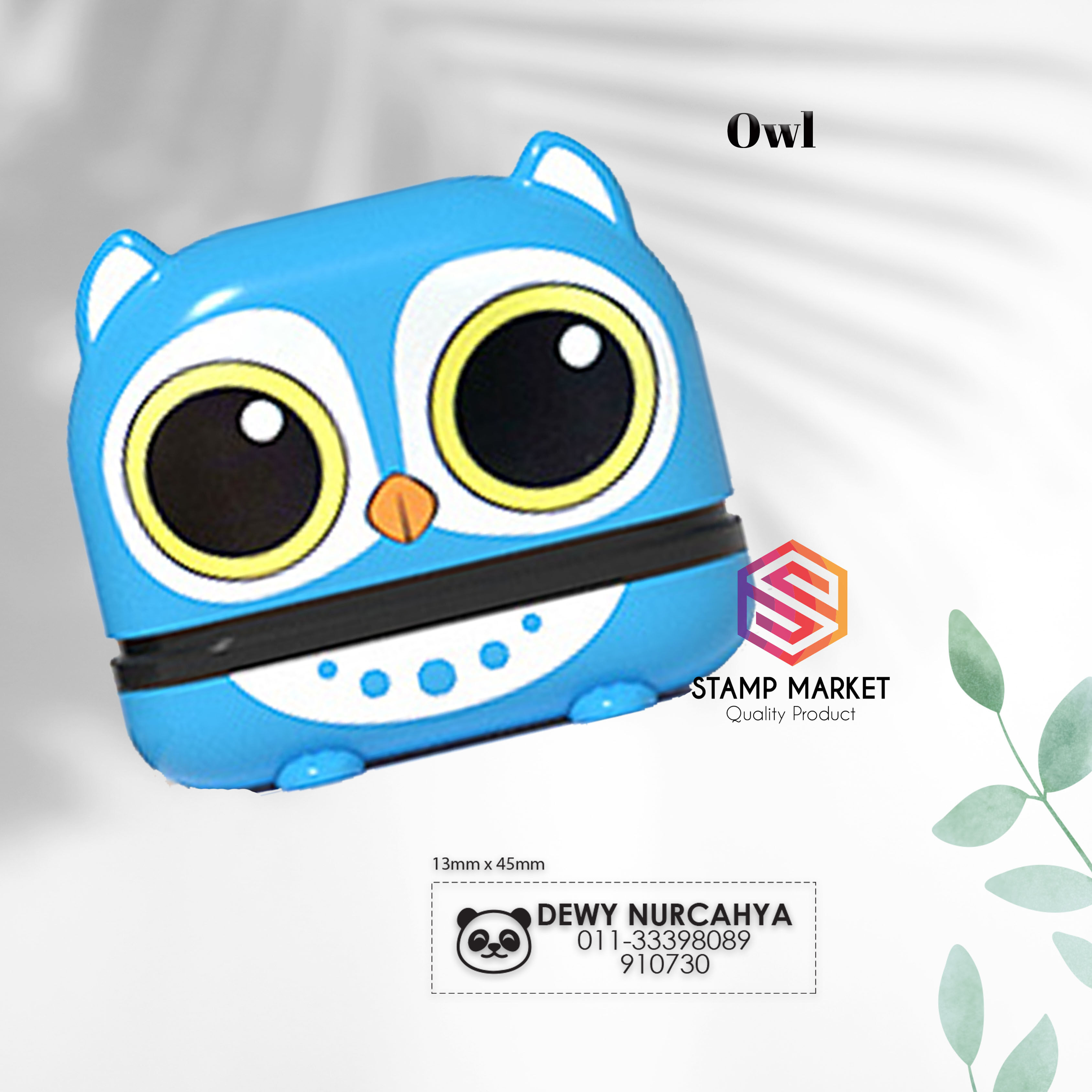 Name Stamp Customized/cop nama/Name Stamp( Signature Chop, Kids Chop ...