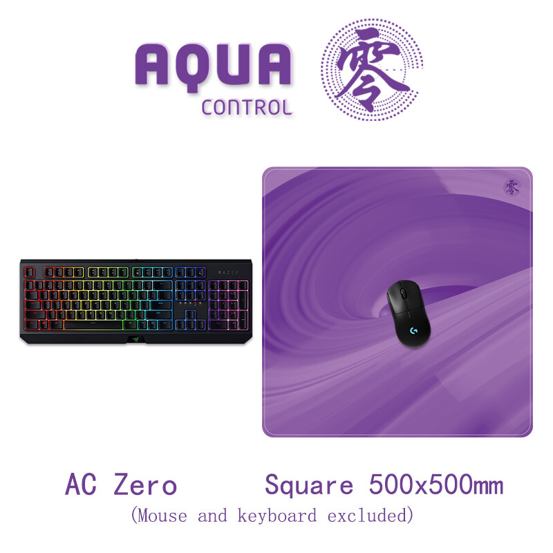 X-Raypad Aqua Control Zero (Cols) ACzero Gaming Mouse Pads-สะดวกสบายและ ...