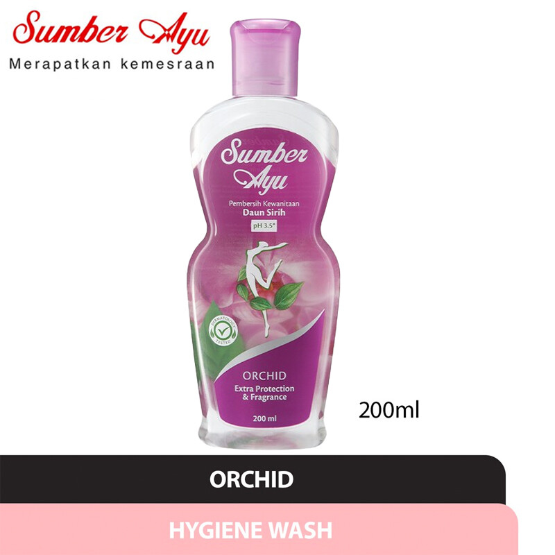 Sumber Ayu Feminine Wash 90ml 200ml Pembersih Kewanitaaan Kacip Fatimah ...