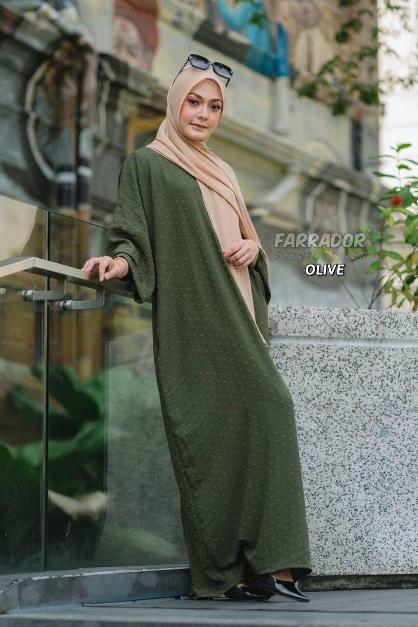 Abaya Kaftan CEY Material with BF Friendly READY STOCK | Lazada