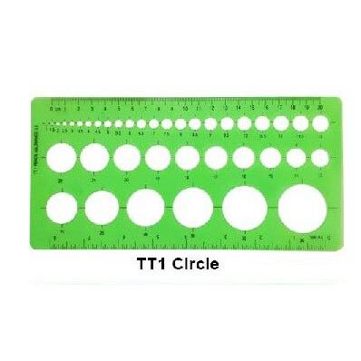 Technical Geometry Design Drawing Template Ruler Stencil Pembaris ...