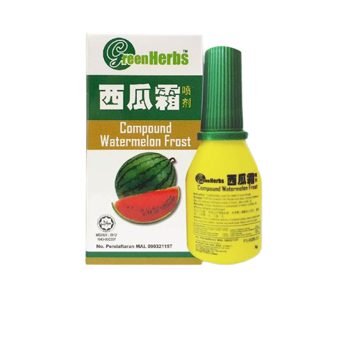 Greenherbs Compound Watermelon Frost+ Spray 3g | Lazada