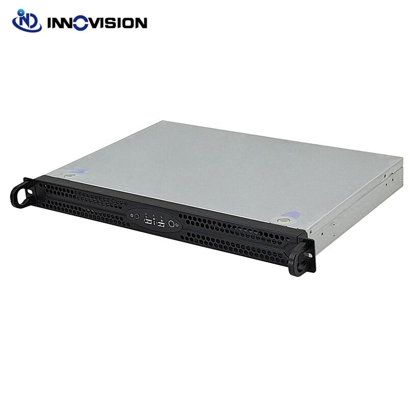 Ultra 1U Rack Server Embedded J4105 4Core Mini Itx Board With M.2 Ssd ...