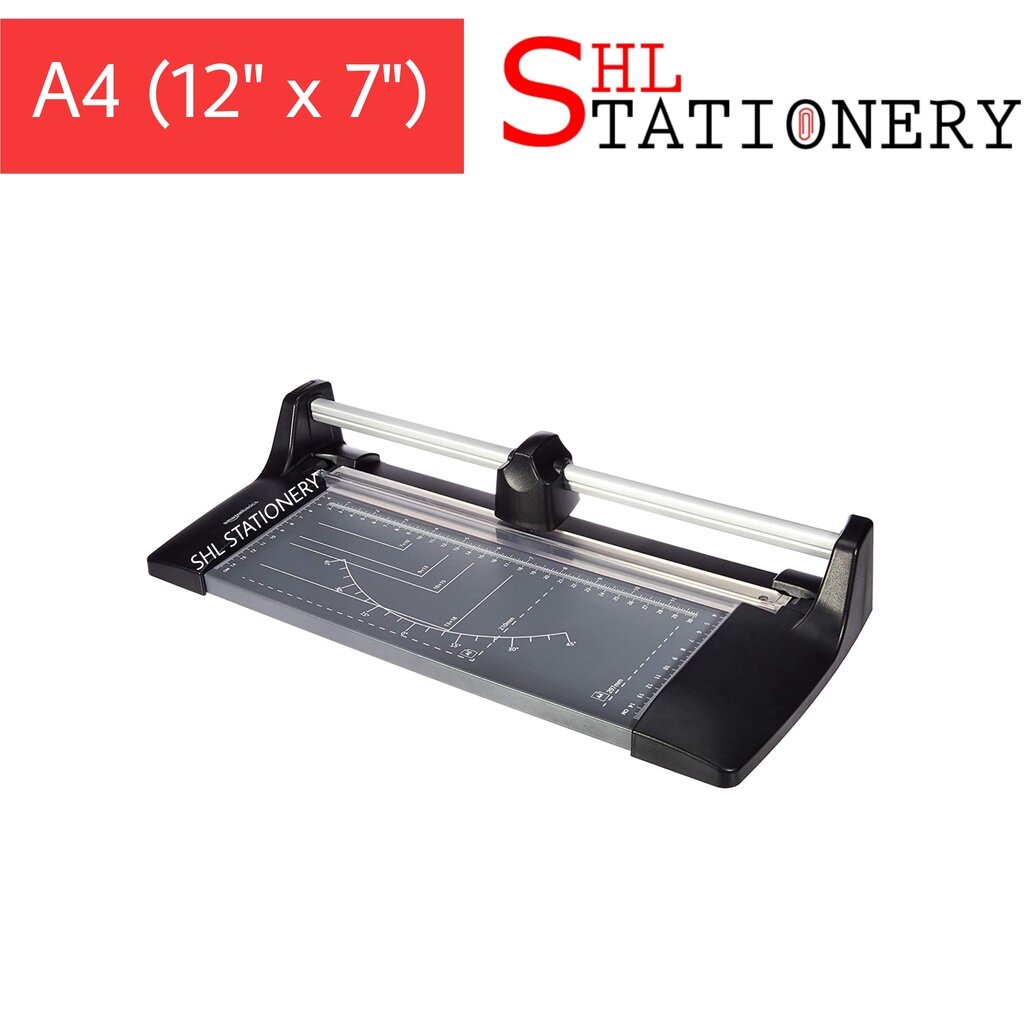 ACURA A4 / A3 Rotary Paper Trimmer / Sharp Paper Cutter with Angled ...