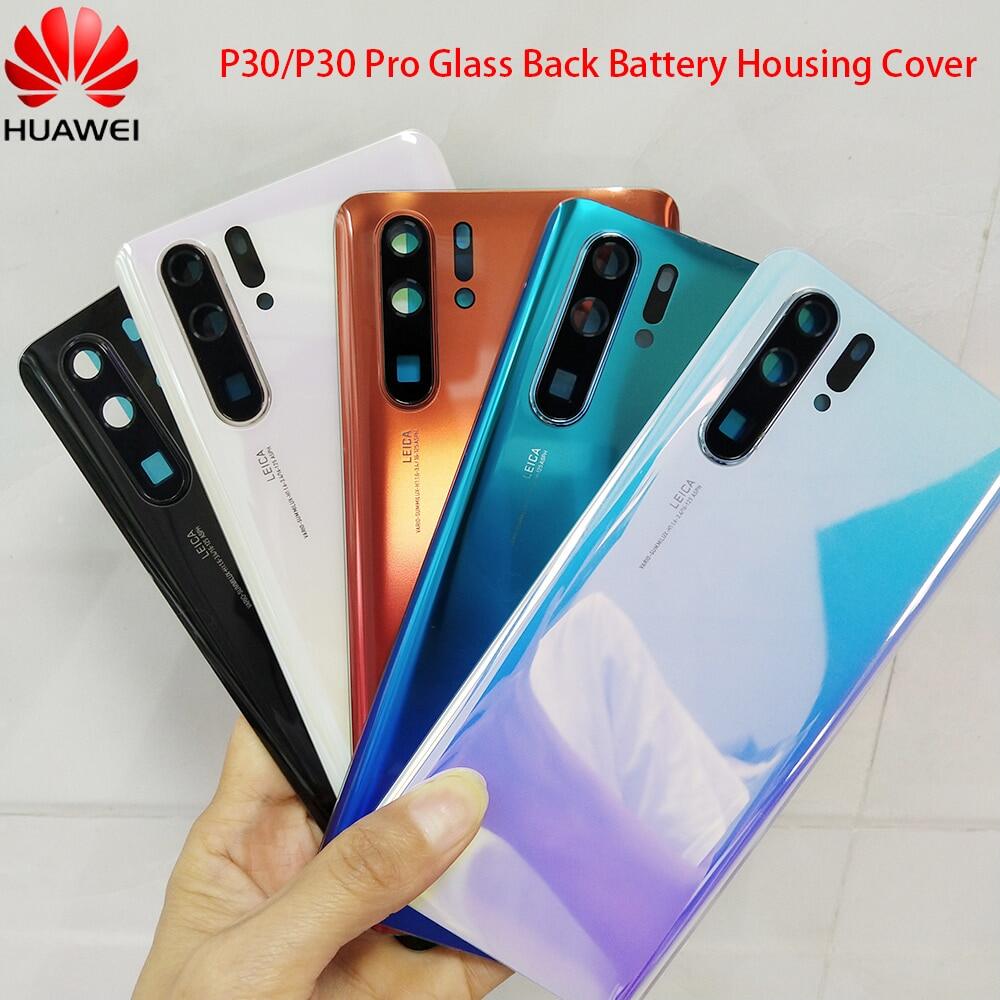 เคสแบตเตอรี่ Huawei P30 Pro ของแท้,ฝาปิดหลังกระจกมองหลังเคสฝาหลัง Huawei P30Pro สำหรับ P 30 ...