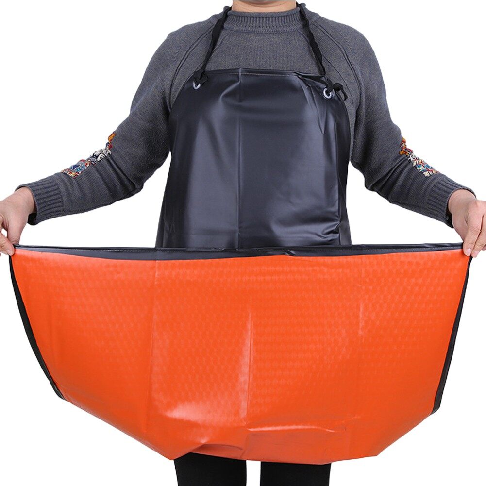 Leather Welding Apron Heat Flame-Resistant Heavy Duty Work Forge Apron ...