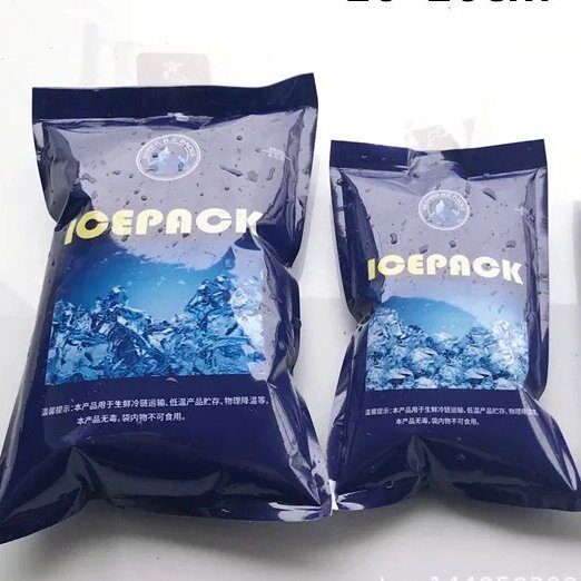 【Ready Stock】Reusable Gel Icepack 100ml/200ml/400ml | Lazada