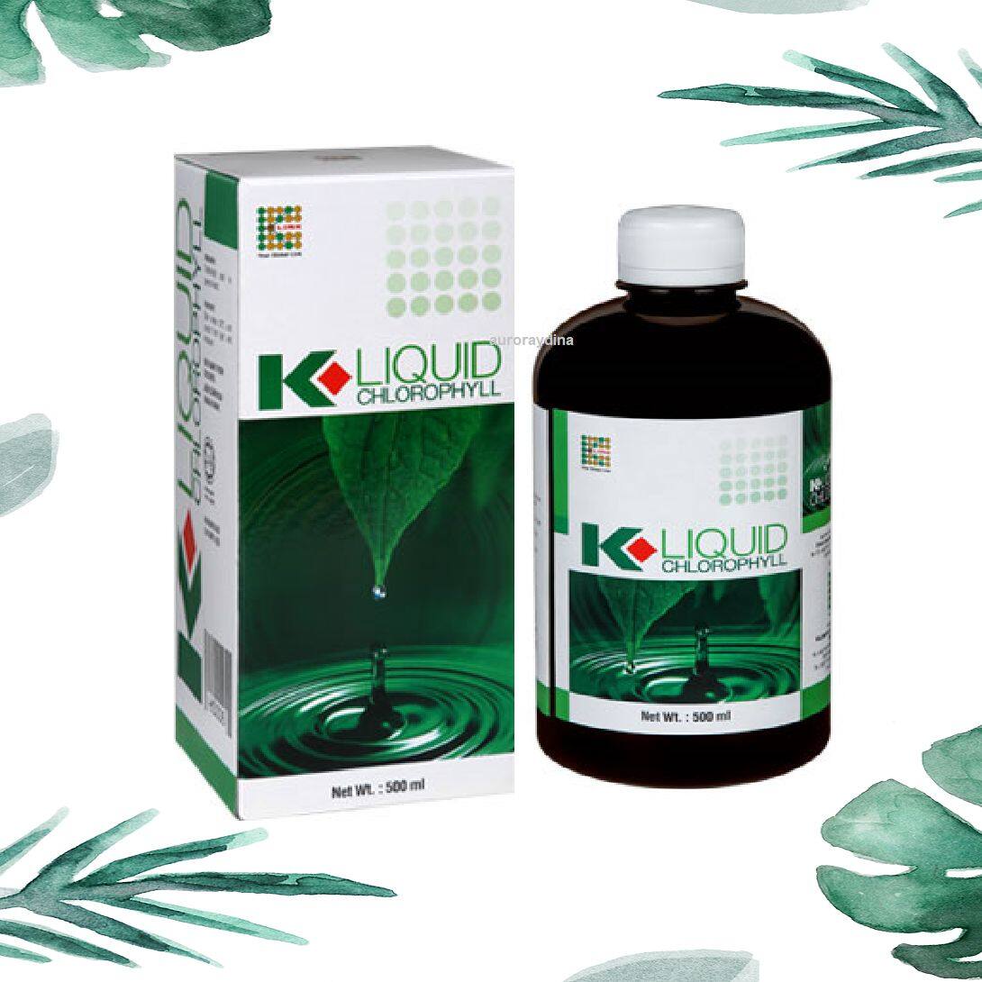 Minuman Kesihatan Klorofil Plus | Lazada