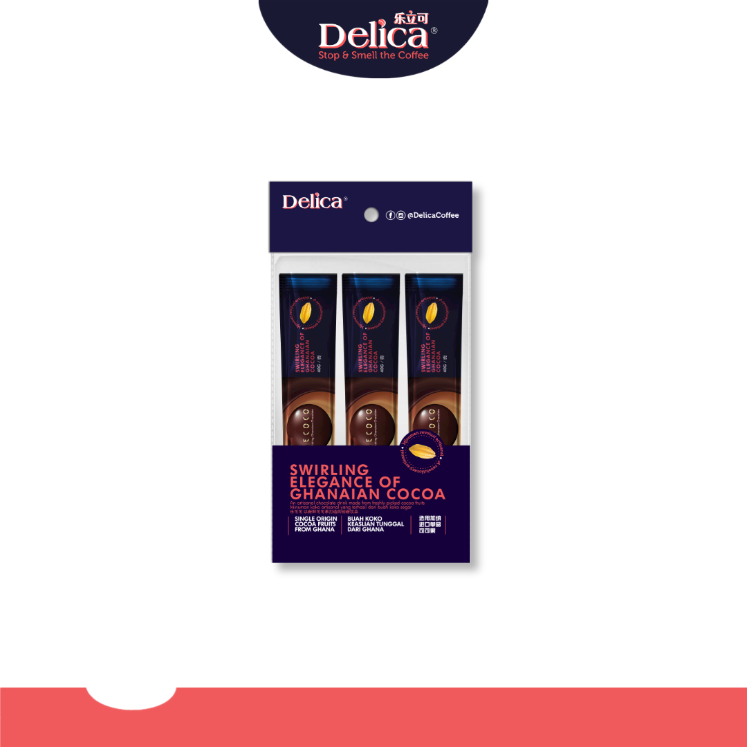 (3 Sticks) Delica Decoco Chocolate Drink | Lazada