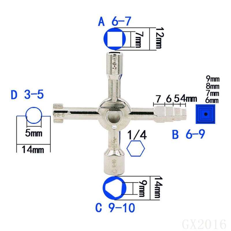 10 in 1 Hammer Outdoor Pocket Tools Multifunctional Cross Wrench Key ...