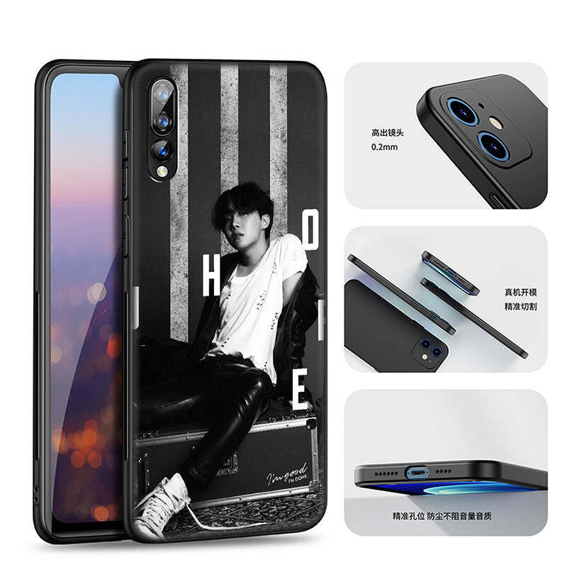 Soft ซิลิโคน GTC26 BTS J-Hope KPOP เคสโทรศัพท์ OPPO A3s A5 A37 NEO 9 ...
