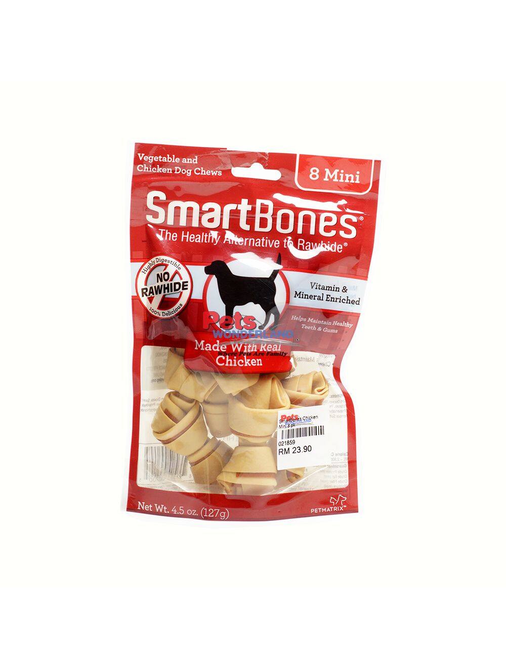 SmartBones Chicken Mini 8 pk | Lazada