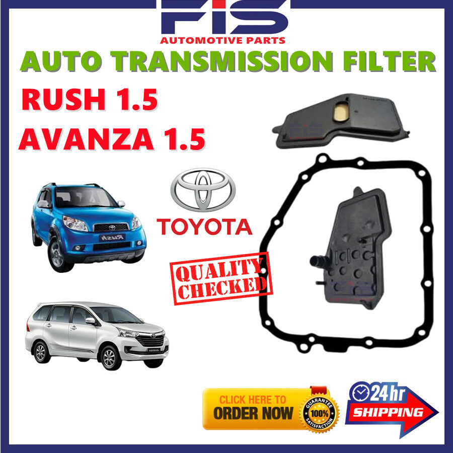 FIS Auto Gear Box Filter Toyota Avanza 1.5 Rush 1.5 Automatic Transmission Filters Penapis ATF ...