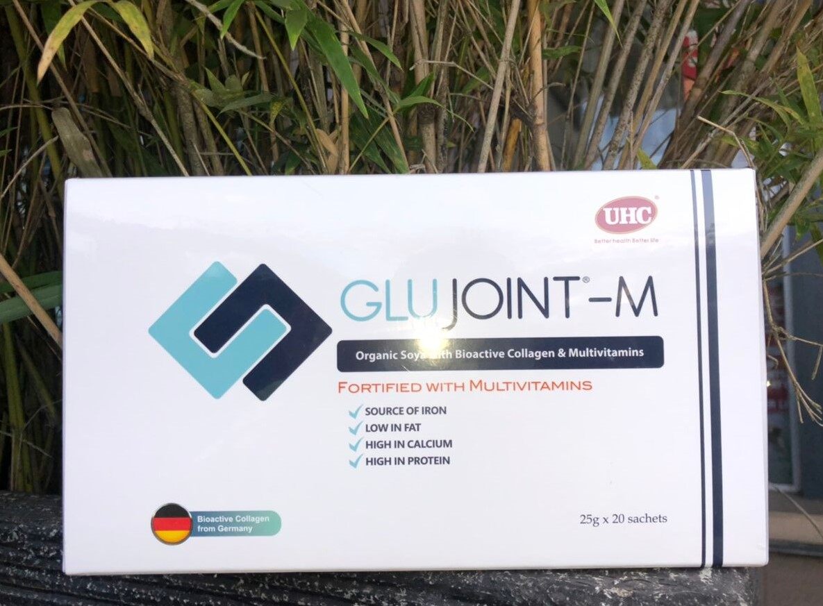Glujoint 25g x 20 sachets ( fortified with Multivitamins) | Lazada