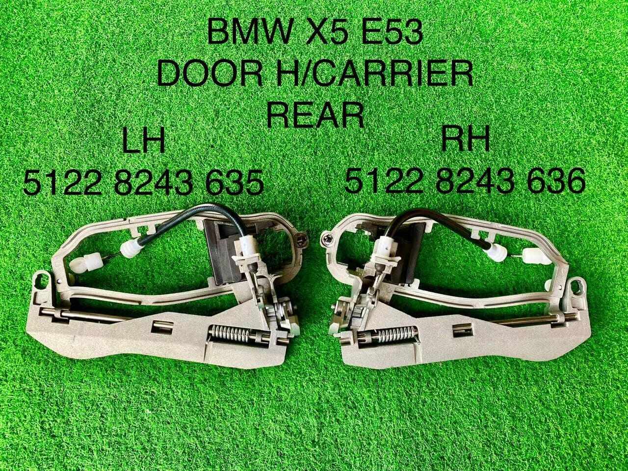 BMW E53 X5 DOOR HANDLE CARRIER REAR | Lazada