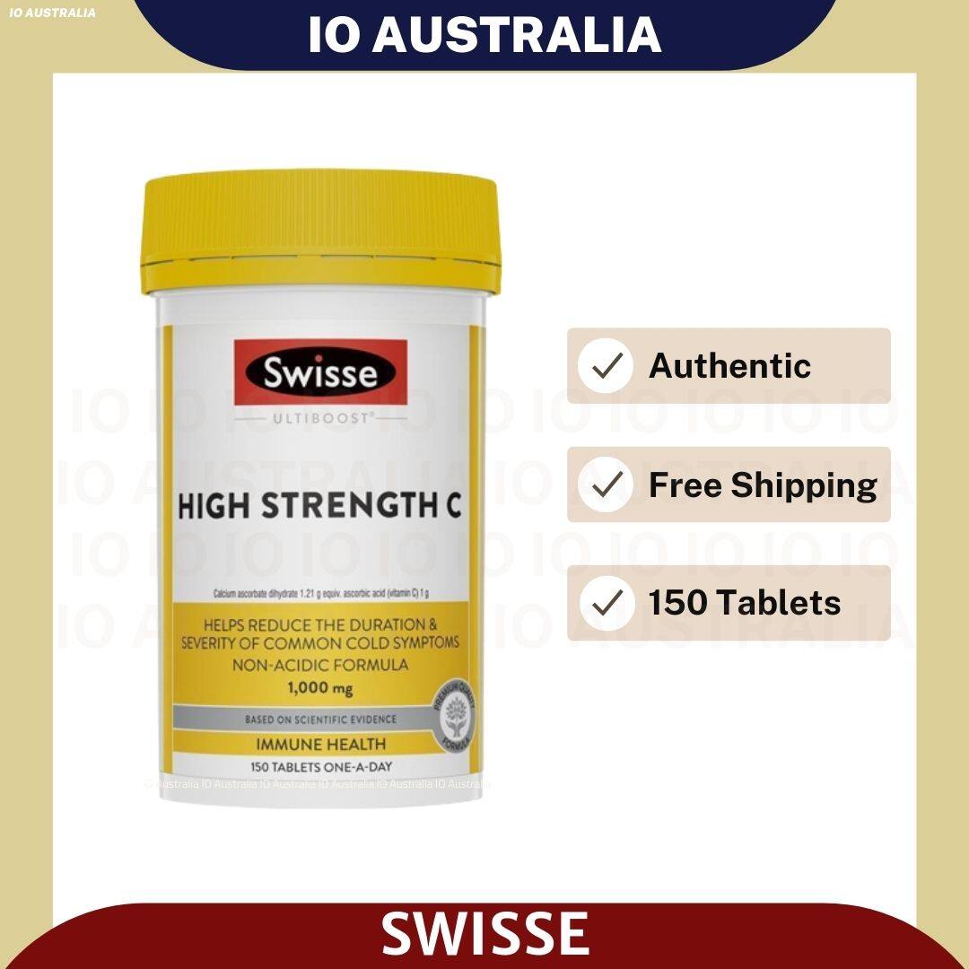 Swisse High Strength C 1000mg 150 Tablets | Lazada