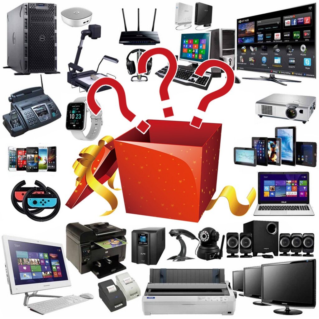 [Ready Stock] Birthday Gift Random Item Electronic products, mobile ...