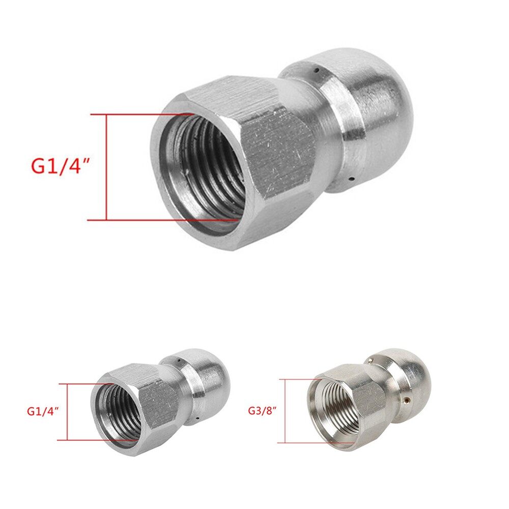 Toolstar Rotating Nozzle Spray Sewer Drain Water mouse Pipe Cleaning ...