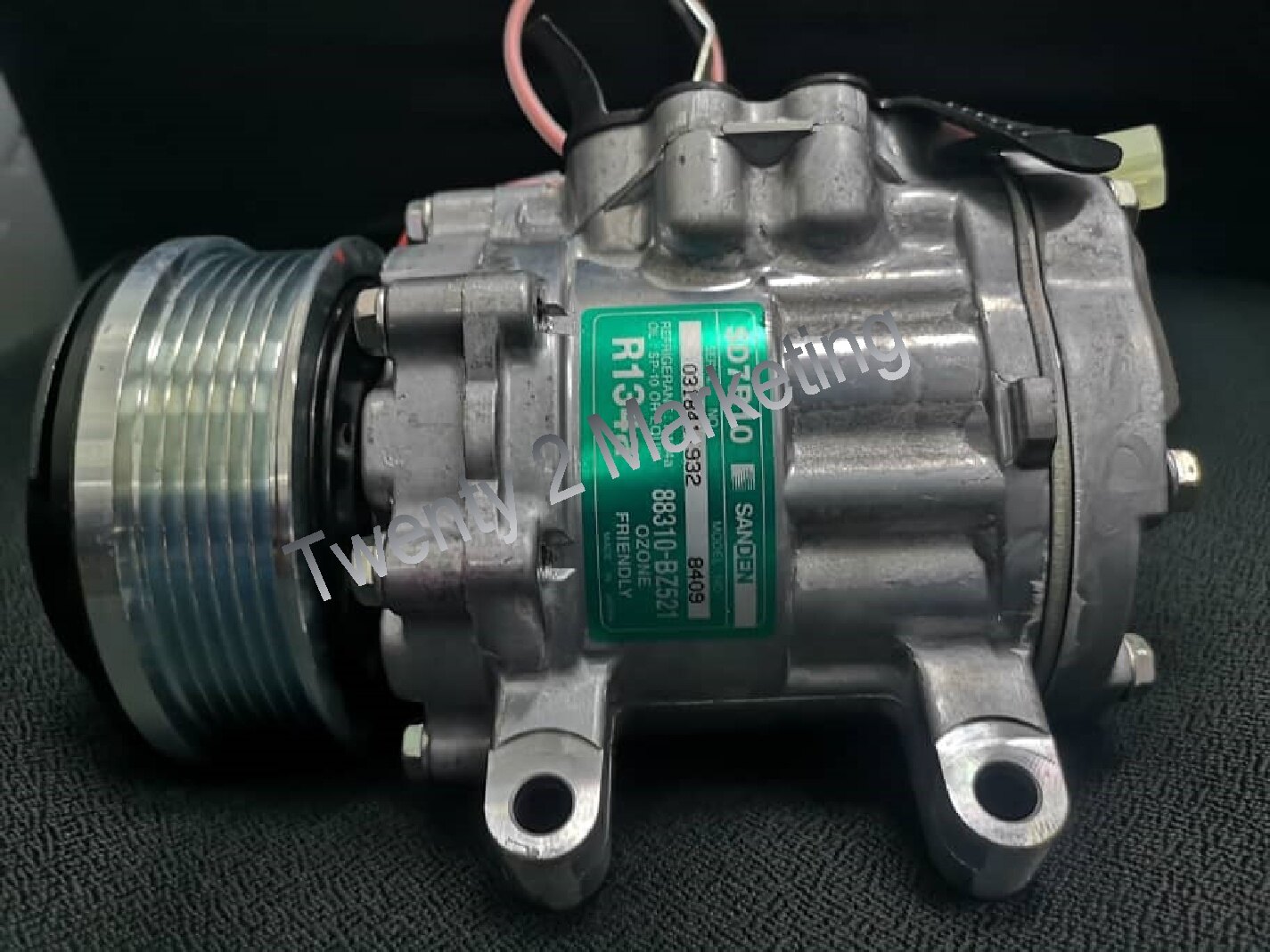 SANDEN Compressor Pump For PERODUA Axia - 100% Original | Lazada