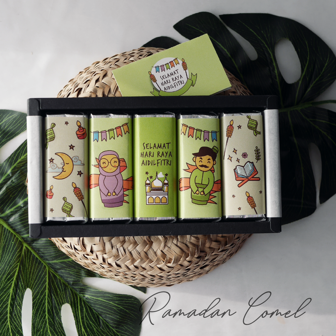 🎁Chocolate Gift Box Kit Kat | Raya | Lazada
