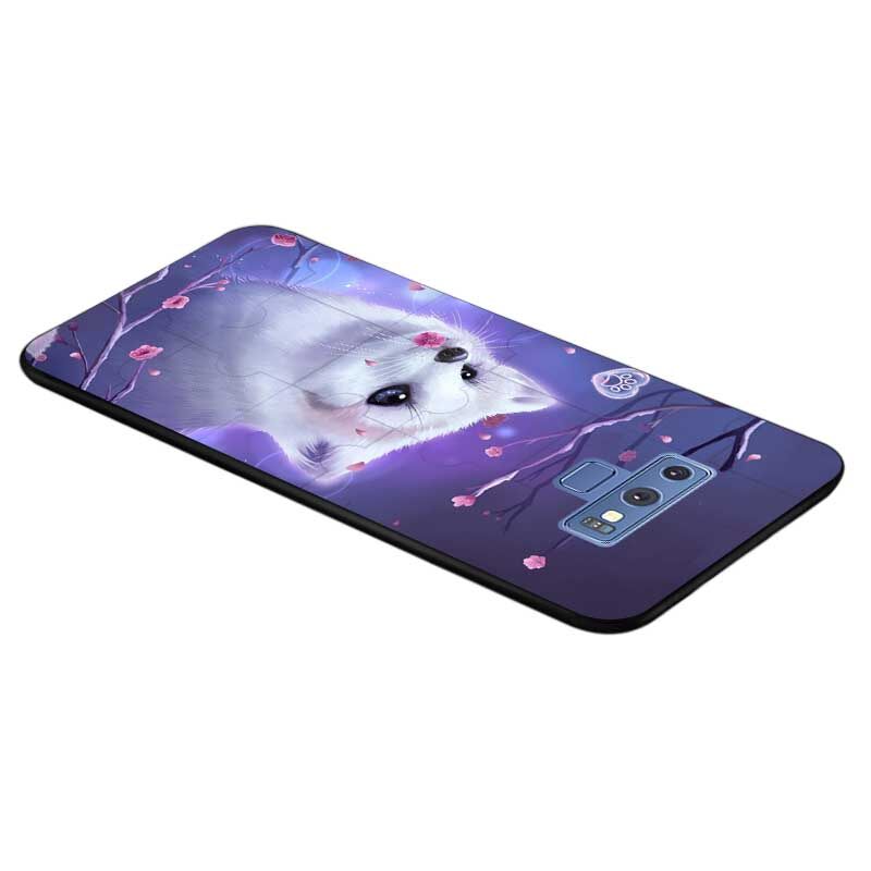 UHFG เคสสำหรับ Samsung Galaxy Note 9 YXRAA เคสโทรศัพท์ซิลิโคนแบบนิ่มเคส ...