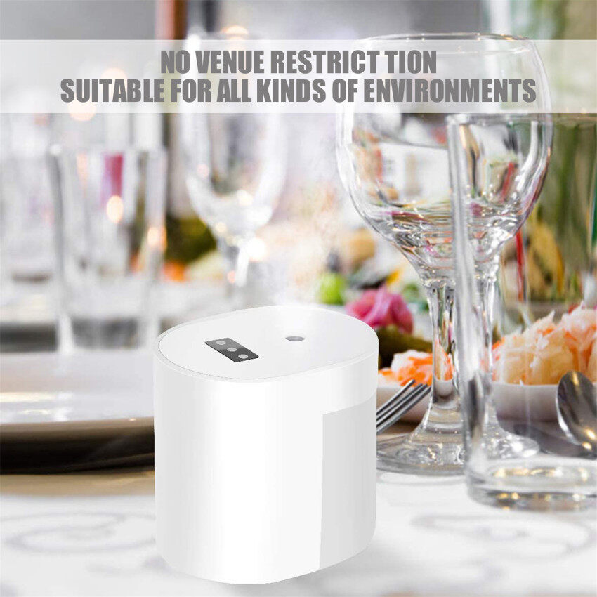 Mini Automatic Alcohol Disinfection Sprayer W/Infrared Induction Sensor ...