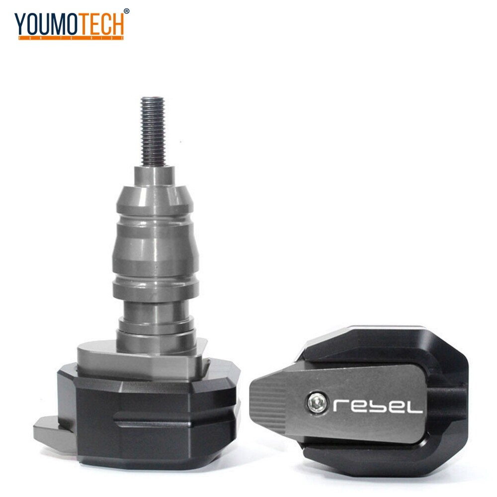 For Honda Rebel 500 Rebel500 2017-2022 Motorcycle CNC Frame Sliders ...