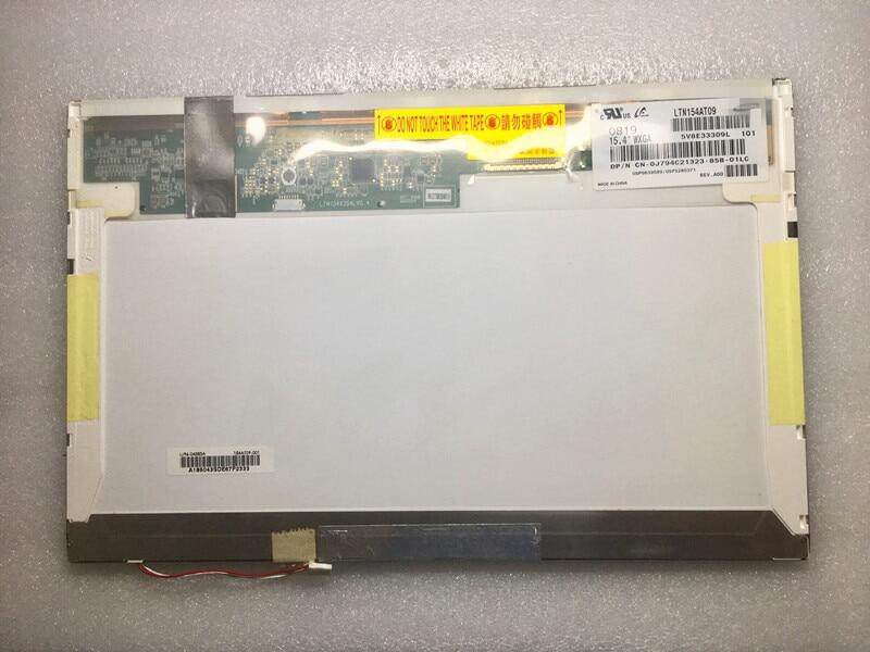 จัดส่งฟรี15.4 ''แล็ปท็อปหน้าจอ Lcd B154EW08 V.1 N154I3-L02 B154EW02 ...