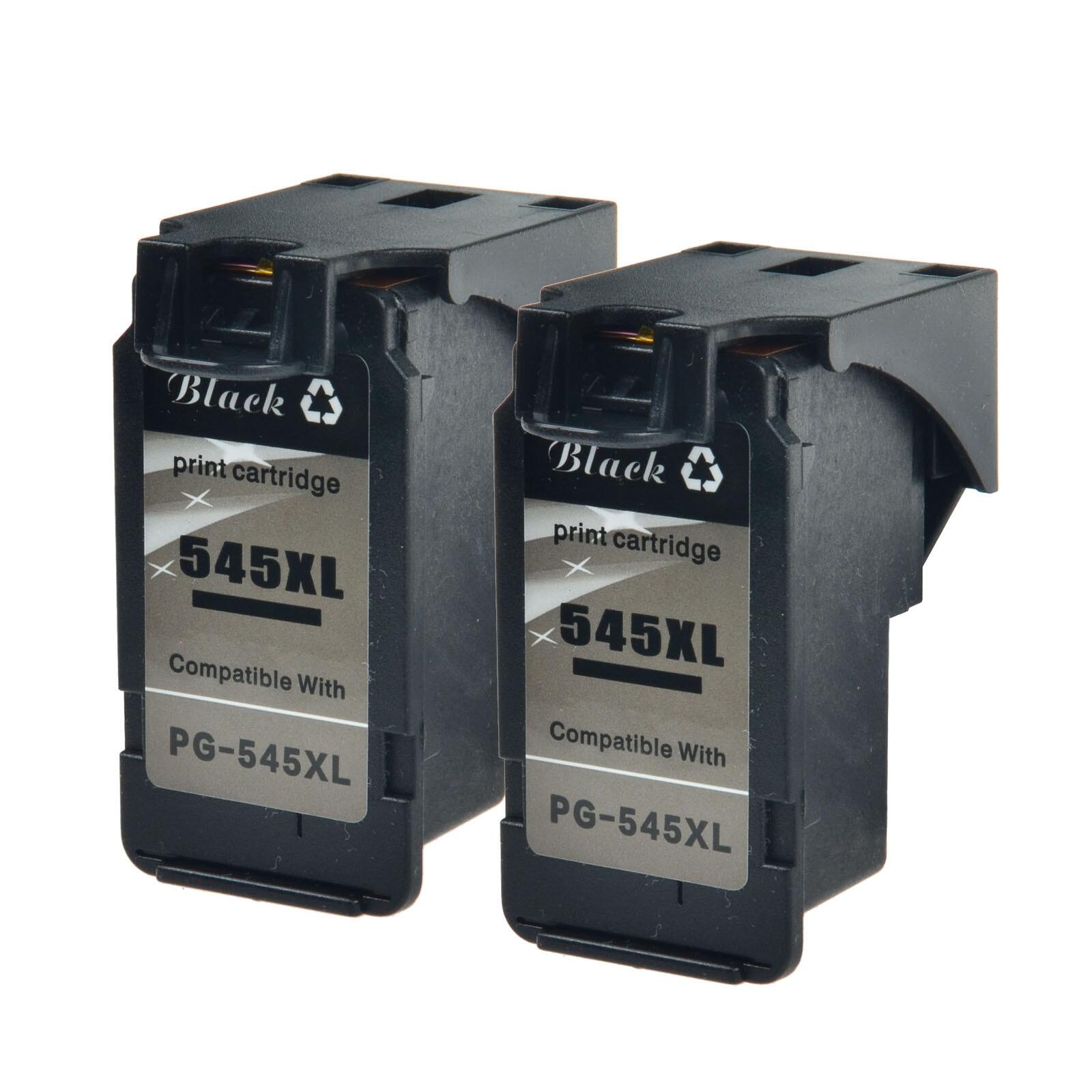 PG-545XL Black CL-546XL Color Ink Cartridge For Canon Pixma MG2550 ...
