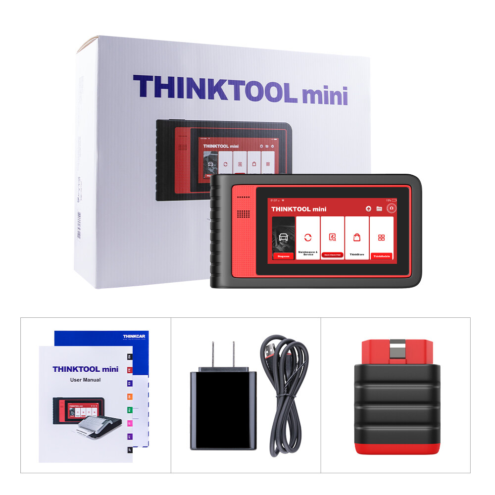 Free Gift 】Thinkcar Thinktool mini OBD2 Scanner Professional Full ...