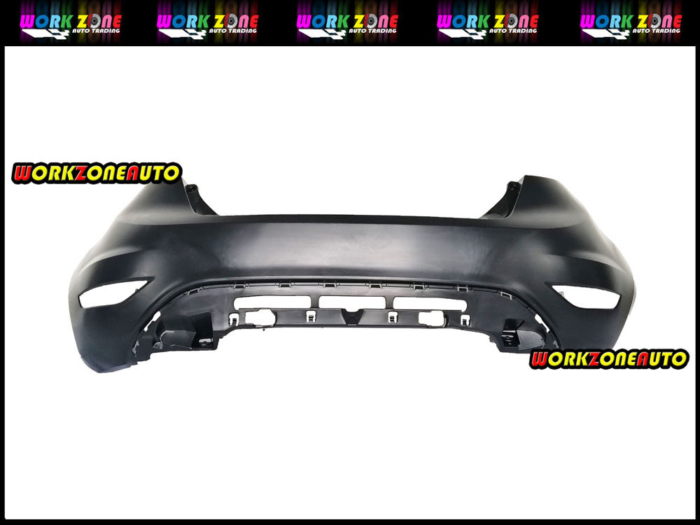 Ford Fiesta 2008 2013 Hatch Back Aeroback Rear Bumper | Lazada