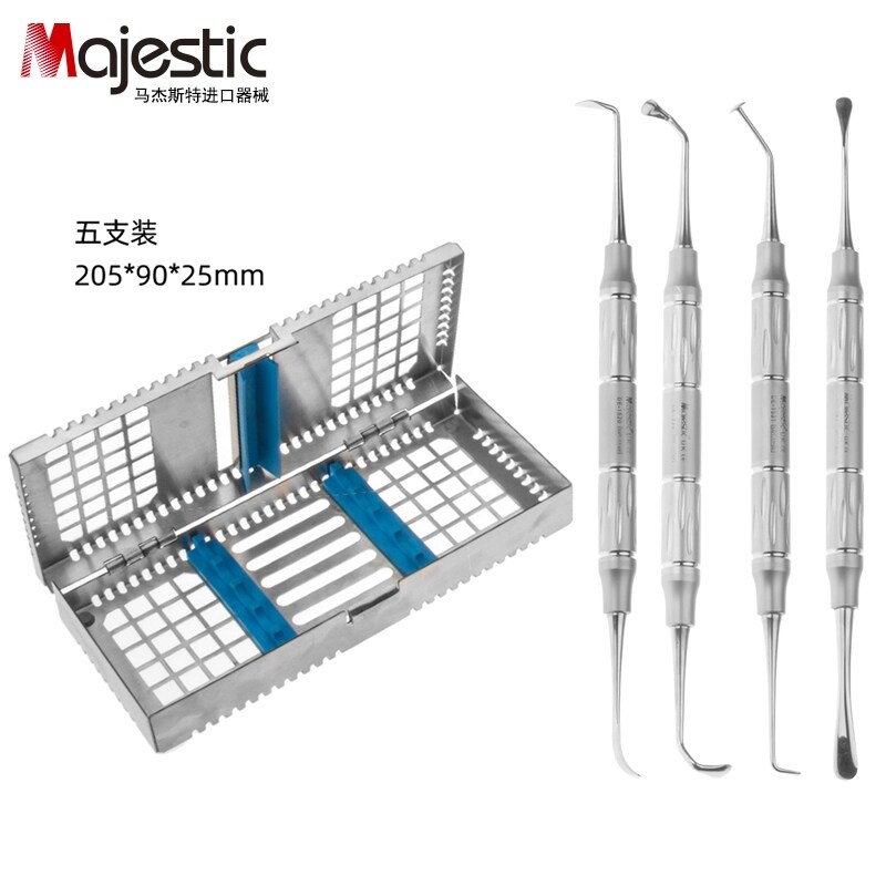 Majeste Dental Instrument Maxillary Sinus Lifting Sinus Membrane ...