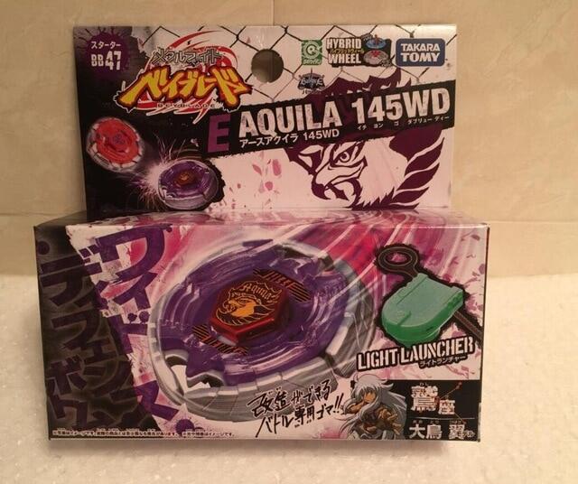 TAKARA TOMY ญี่ปุ่น BEYBLADE METAL FUSION BB47 EARTH EAGLE AQUILA ...