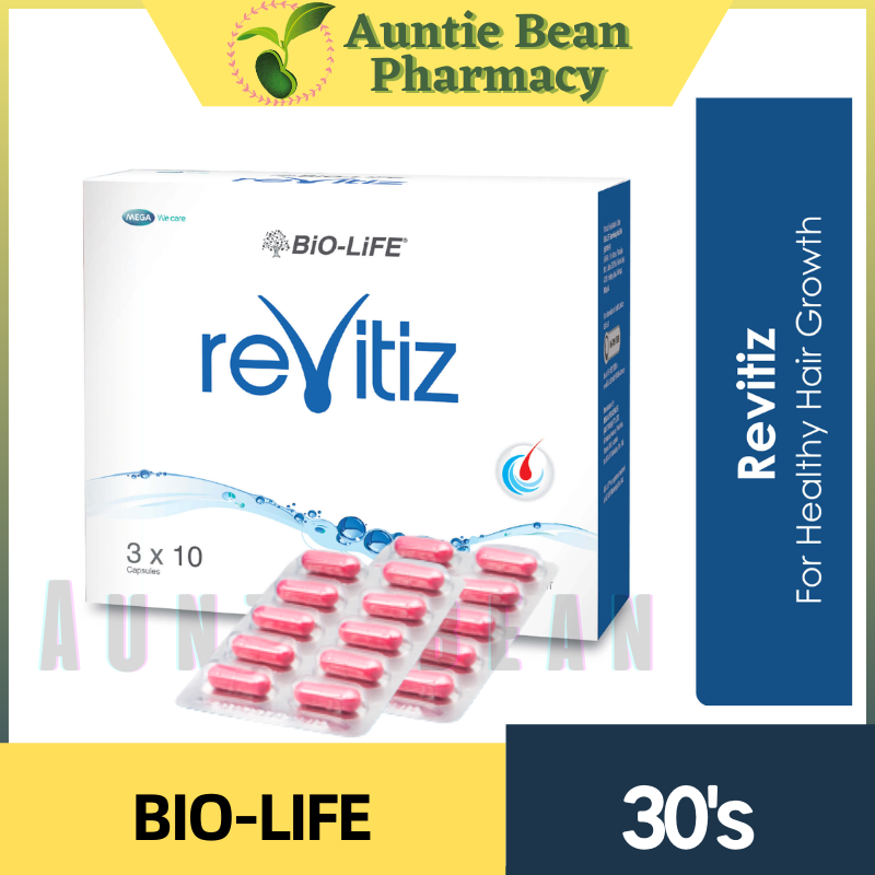 Bio-Life Revitiz 30 capsules [ bio life ] exp:01/2024 | Lazada