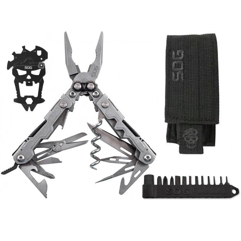 SOG PL1001 Mini Multi Ftion Tool Pliers Folding Pliers Outdoor Camping ...