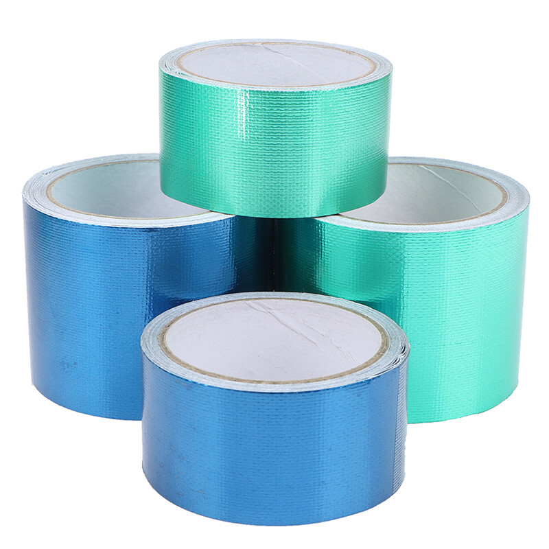 Waterproof PVC Tarpaulin Repair Tape Rainproof Cloth Adhesive Tape ...