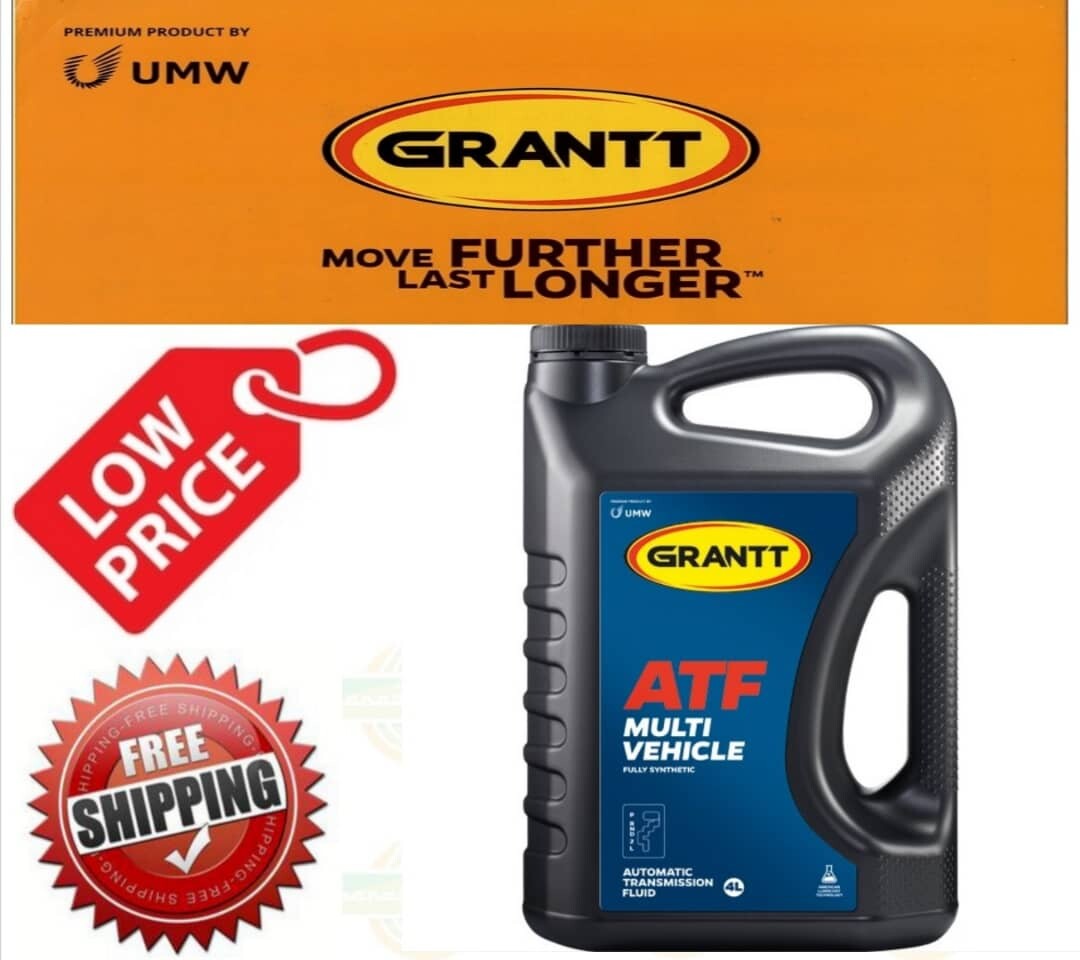 GRANTT ATF MULTI-VEHICLE (TRANSMISSION FLUID) 4L | Lazada
