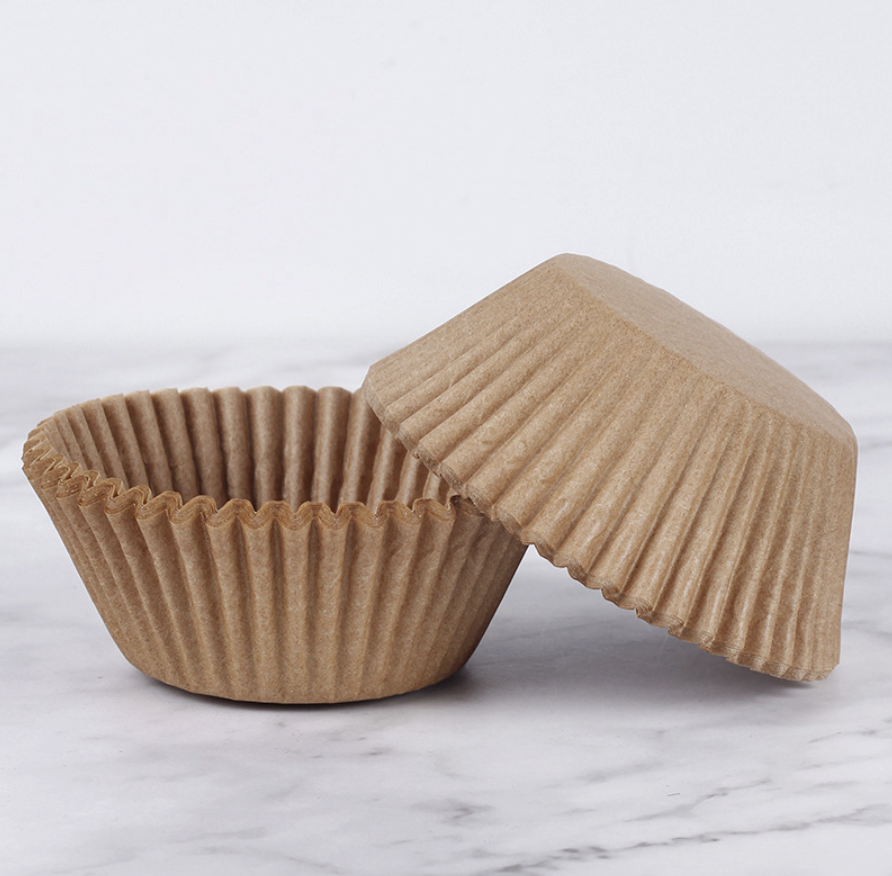 100pcs Muffin Rainbow Colorful Cupcake Paper Cups Cake Baking Box Liner ...