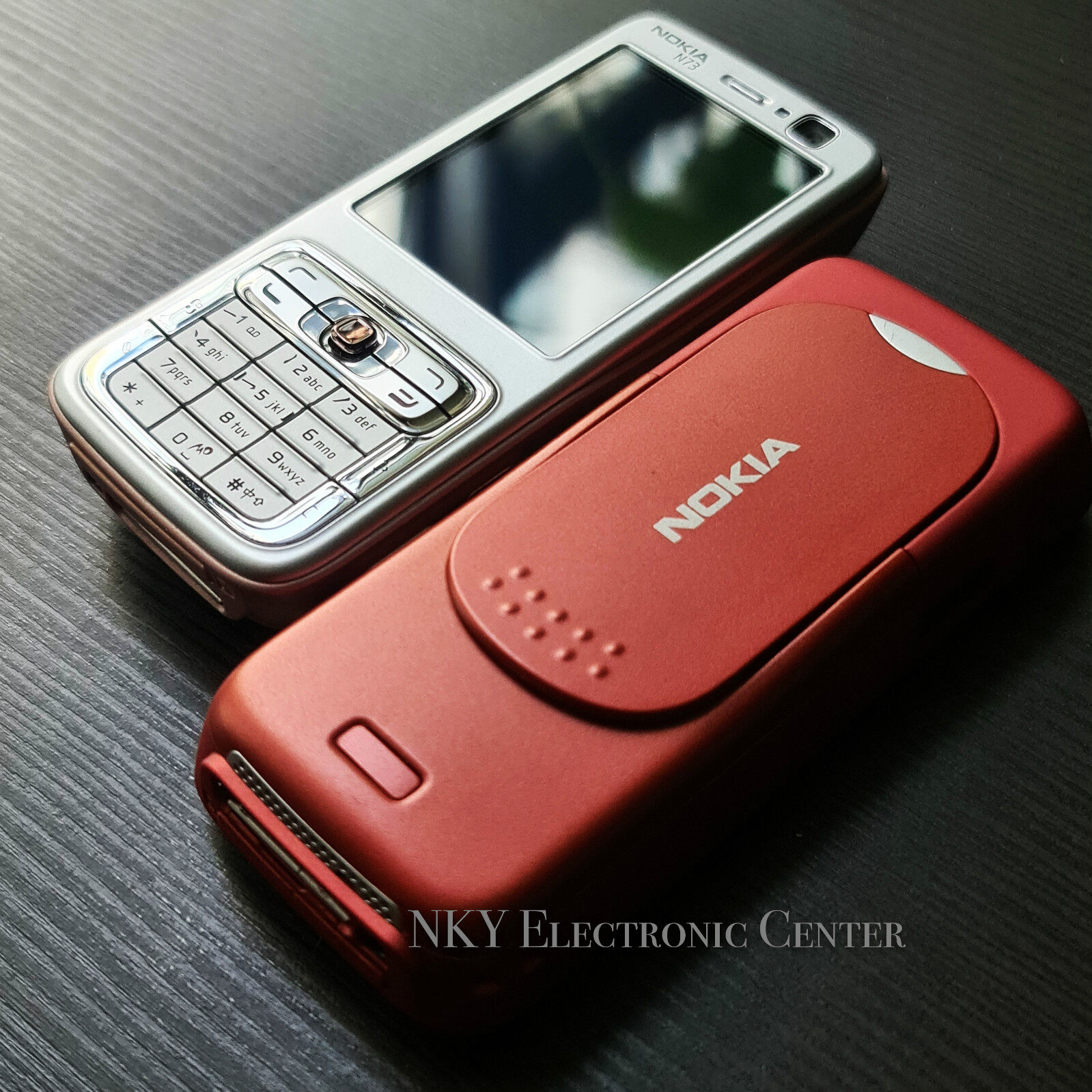 Nokia N73 Carl Zeiss Camera (Legendary Nokia N-Series) (NKY Classic ...