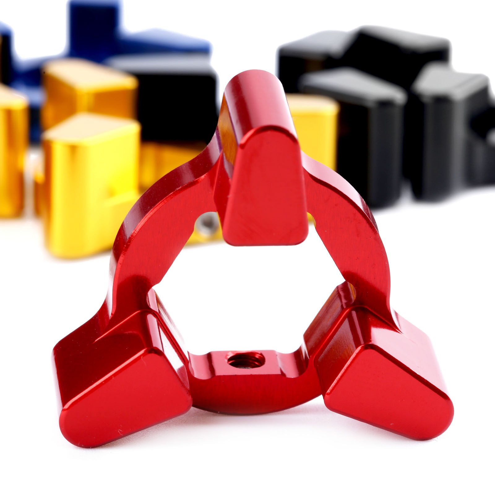 mtsooning 19mm Fork Preload Adjusters For Kawasaki ZX6R Z1000 Agusta F4 ...