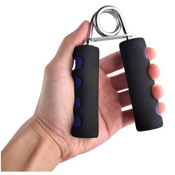 MCSPORT Hand Power Gripper A Spring Hand Grip Finger Strength Excercise ...