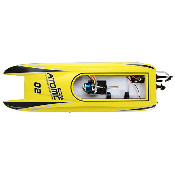 Volantex V792-4อะตอม2.4G Brushlessรีโมทคอนโทรลเรือของเล่นPNP 60กม./ชม. ...