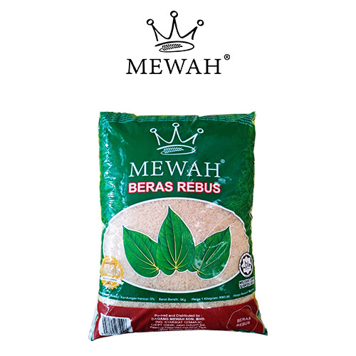 Mewah Beras Rebus (Daun Sirih) 5kg | Lazada