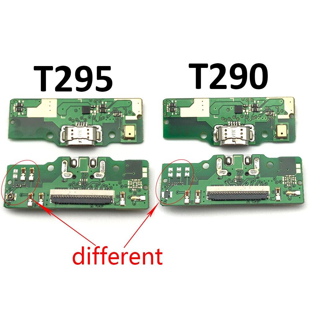 บอร์ดแท่นชาร์จสำหรับ Samsung Galaxy Tab A 8.0 Sm-t290 T290 T295สายชาร์จ ...