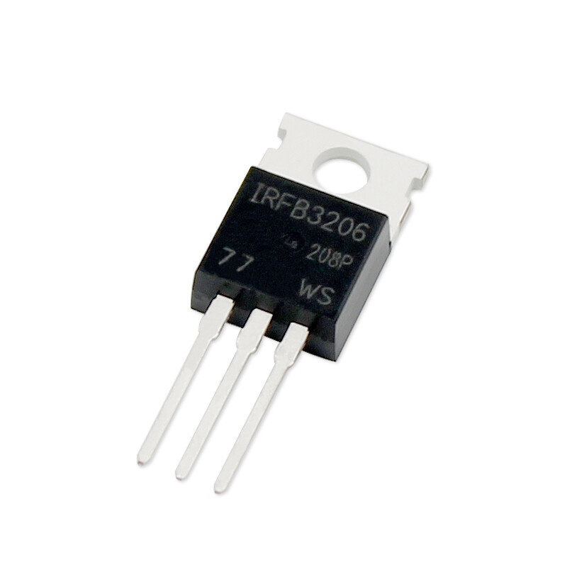 10ชิ้นทรานซิสเตอร์ MOSFET IRFB3206PBF IRFB3206 60V 120A TO-220 ...