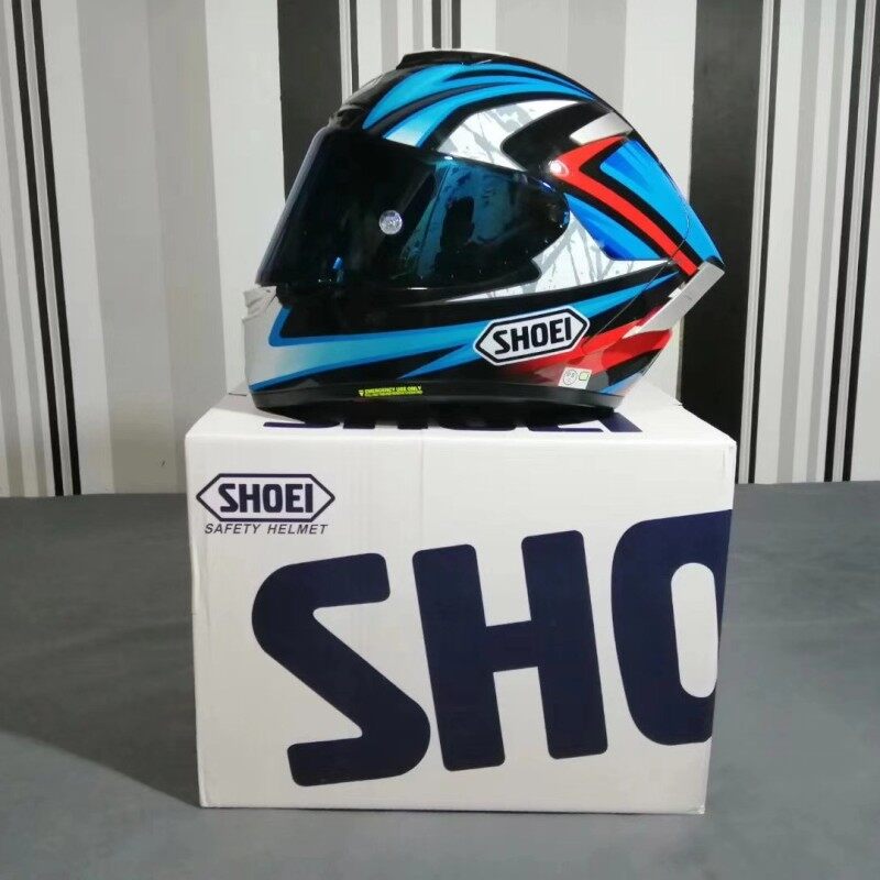 SHOEI Full Face Motorcycle Helmet X14 Bradley Helmet Riding Motocross ...