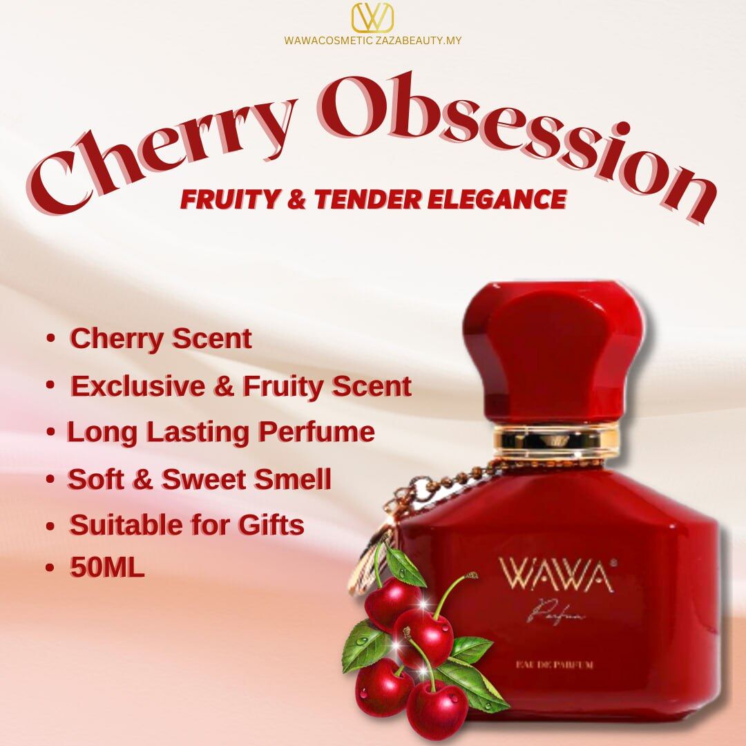 WAWA COSMETICS PERFUME || WAWA CHERRY BLOSSOM || WAWA ROMANCE WISH ...