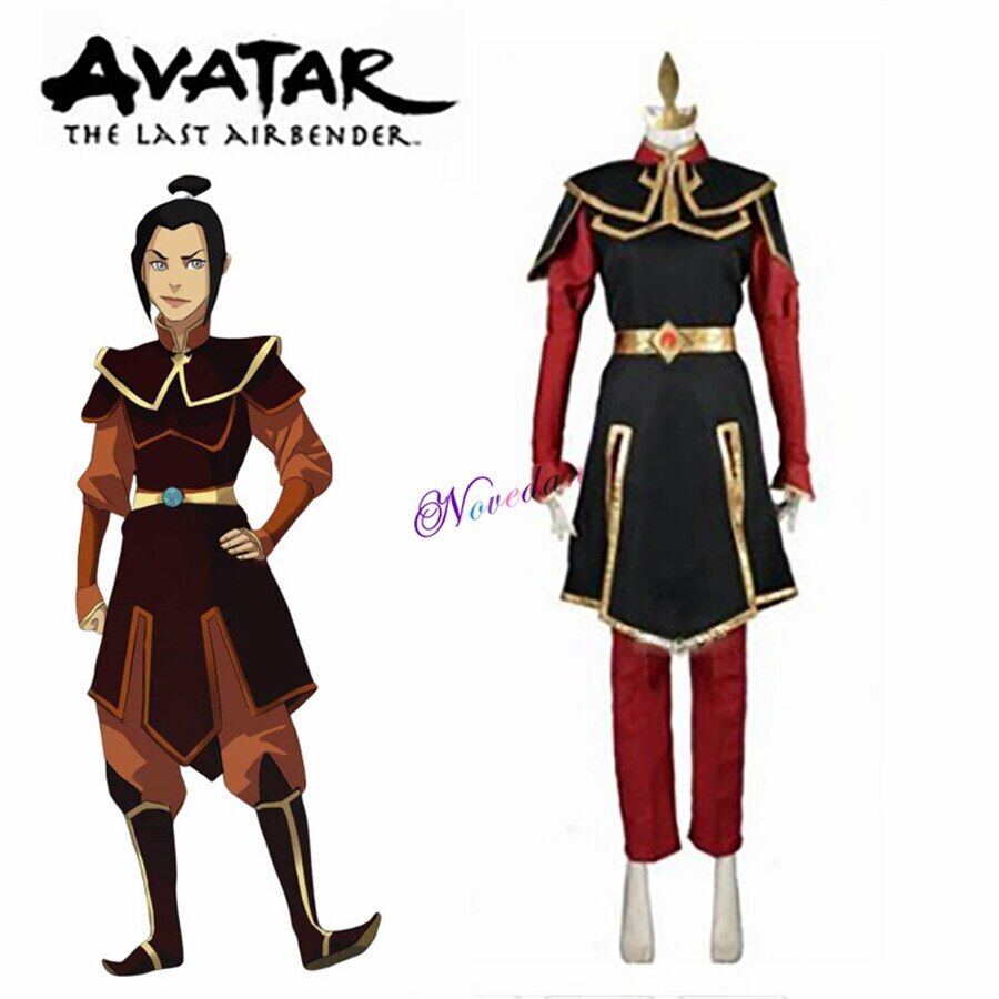 King COS อะนิเมะ Avatar The Last Airbender Katara Mai Zuko Azula Aang ...