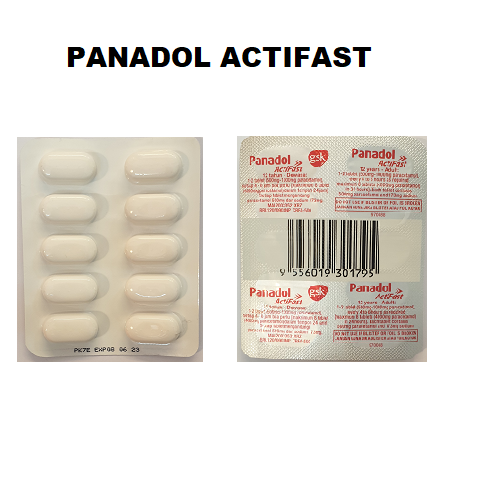 PANADOL ACTIFAST 10'S | Lazada